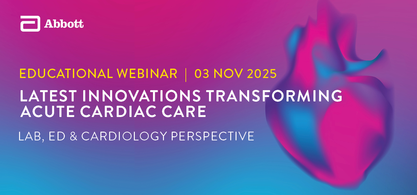 Abbott invites you to this educational webinar: Latest Innovations ...